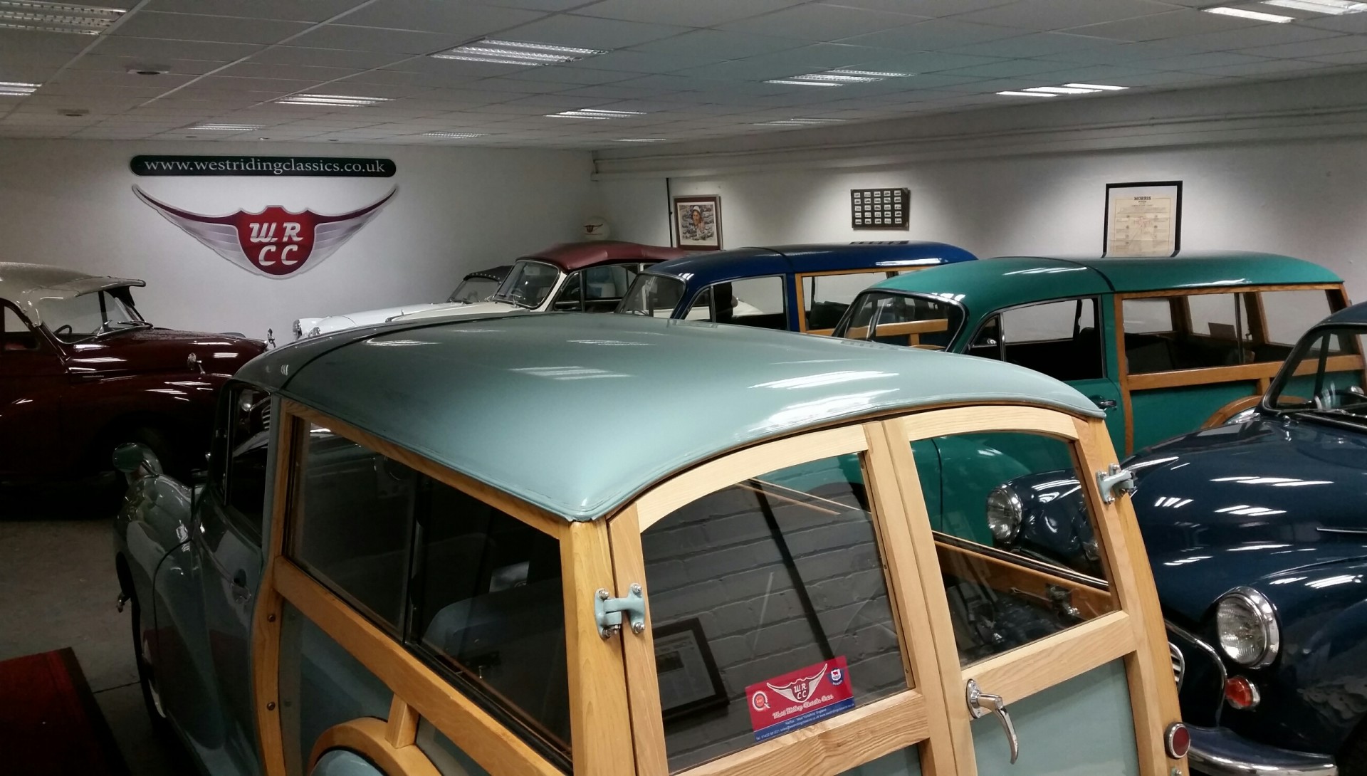 West Riding Classic Cars: Morris Minor Restoration & Sales