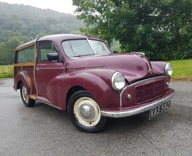 West Riding Classic Cars: Morris Minor Restoration & Sales
